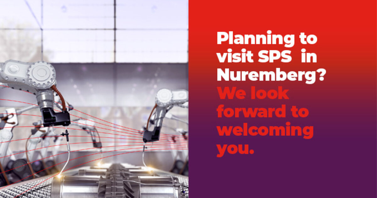 Besuchen Sie uns an der SPS 2022 in Nürnberg | Schaffner Holding AG