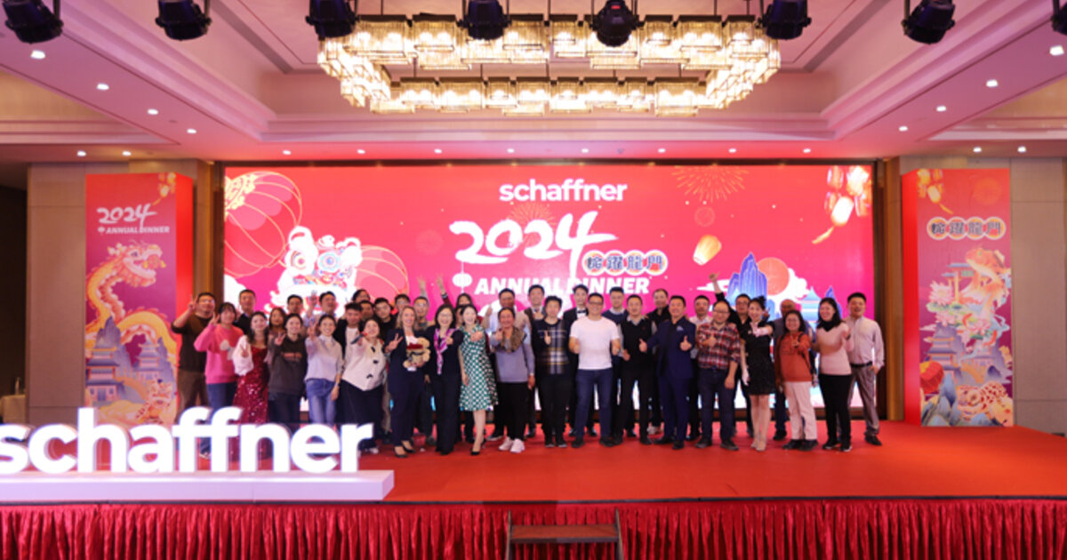 Schaffner China Annual Dinner 2024 | Schaffner Holding AG
