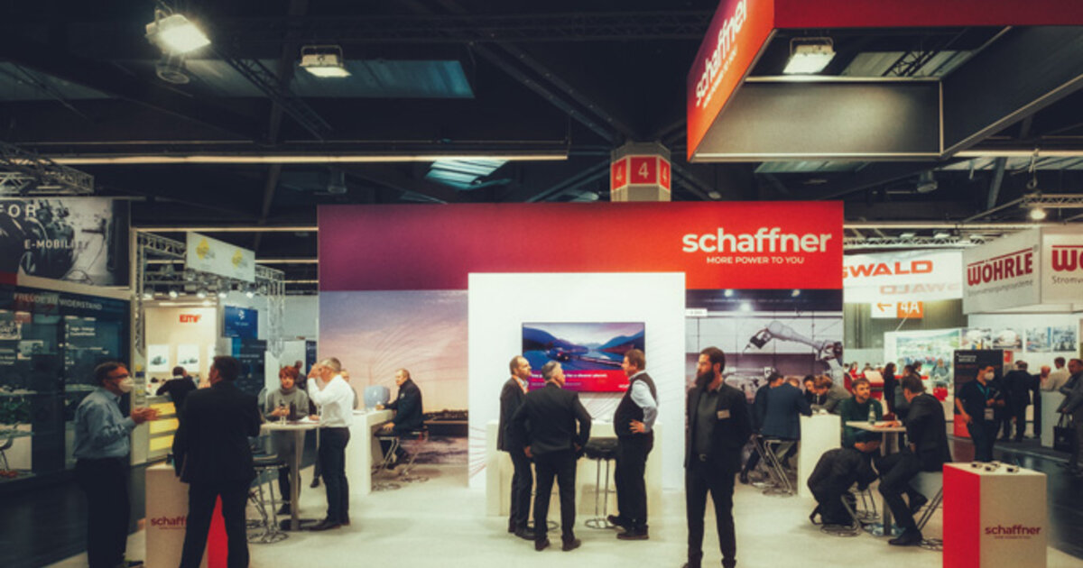 A brief Review: Schaffner at SPS 2022 | Schaffner Holding AG